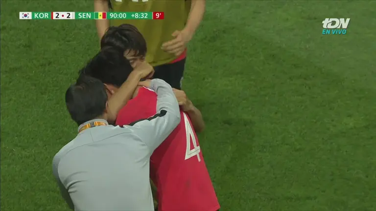 Gol Jisol Lee (Corea 2-2 Senegal, Mundial Sub 20) | TUDN Más Deportes ...