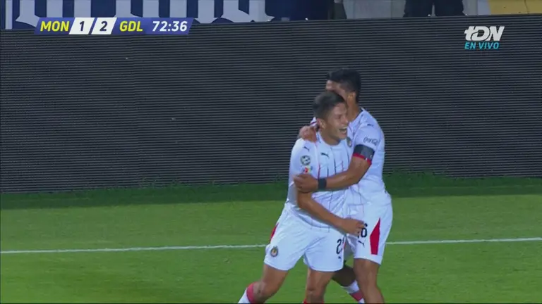 Gol Jesús Godínez (Morelia 1-2 Guadalajara) | TUDN Más Deportes | TUDN