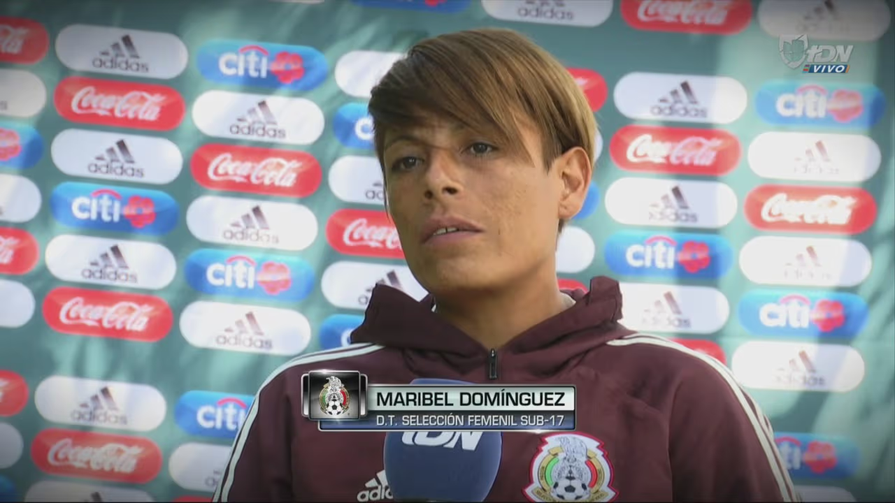 Maribel Domínguez, referente del futbol femenil en México | TUDN Más ...