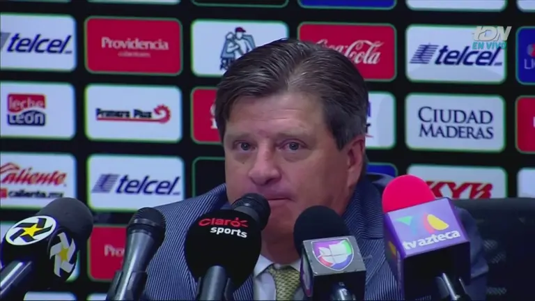 'Necesitamos un matón en el área': Miguel Herrera | TUDN Más Deportes ...