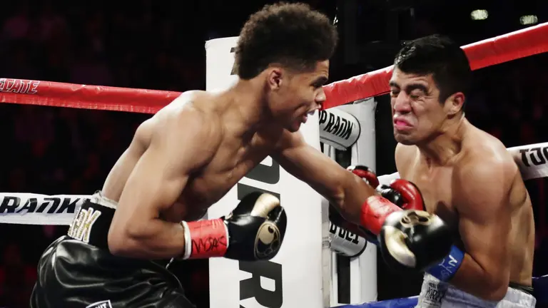 Vuelve el boxeo a Las Vegas tras la pandemia | TUDN Más Deportes | TUDN