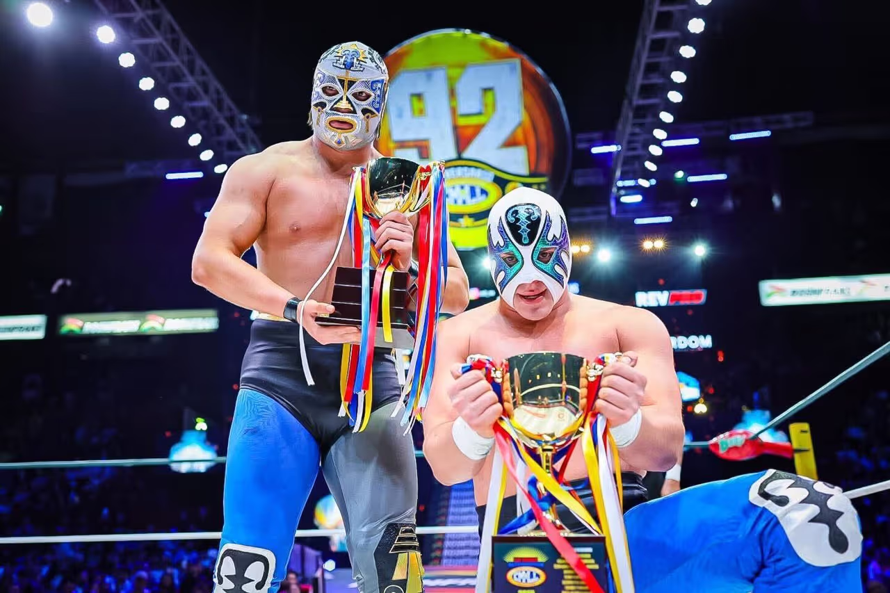 Xelhua se impone en la Gran Alternativa 2025 del CMLL | TUDN Más ...
