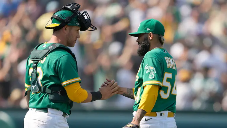 Aaron Judge pega home run a Sergio Romo, pero logra salvamento | TUDN ...