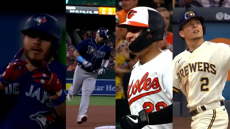 ¡Brillante jornada! Cuatro mexicanos conectan jonrón en MLB | TUDN MLB ...