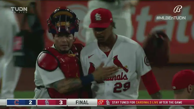 Cardinals derrota a Cubs 3-2 y ya están arriba de .500 | TUDN MLB | TUDN