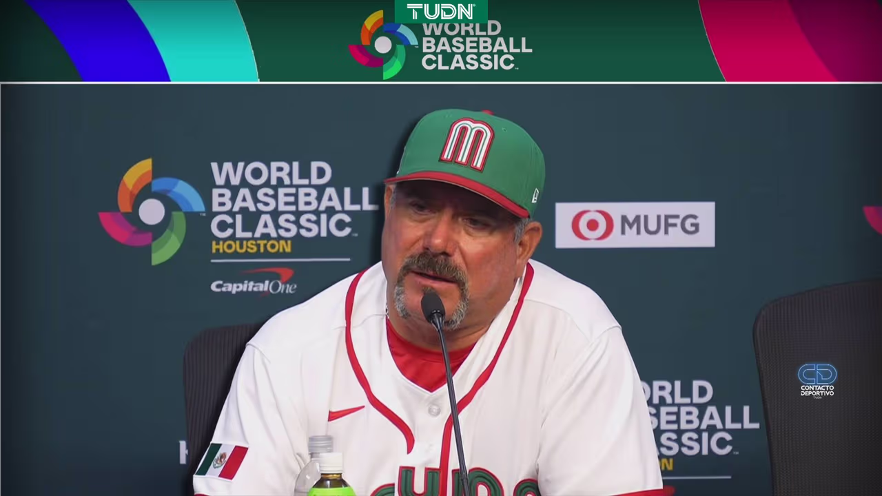 Clásico Mundial de Beisbol: Benjamín Gil no ve como un fracaso ...