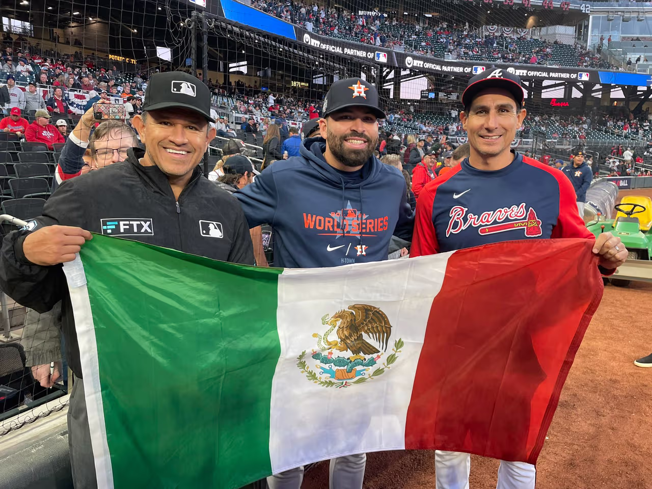 El mexicano Roberto Magallanes gana la Serie Mundial con Braves | TUDN ...