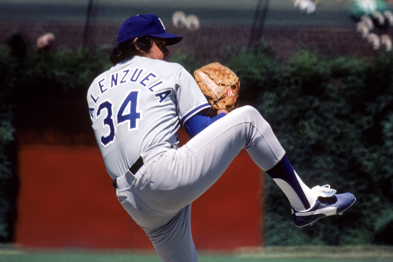 La leyenda de Fernando 'El Toro' Valenzuela y su número 34 | TUDN MLB ...