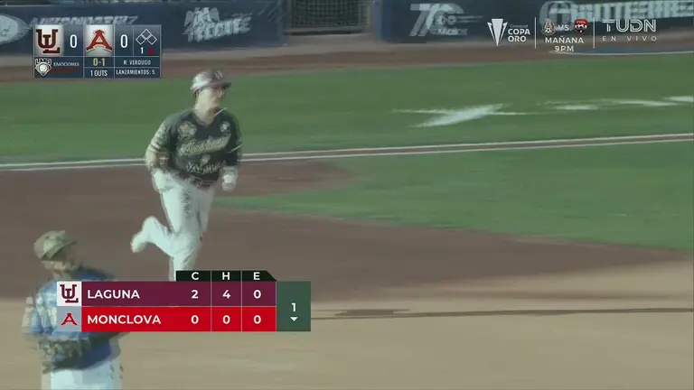 Laguna le pega a Acereros con cuadrangular de Nick Torres | TUDN MLB | TUDN