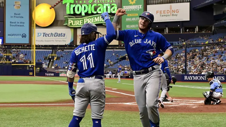 Los Blue Jays evitan la barrida al vencer 3-1 a los Rays | TUDN MLB | TUDN