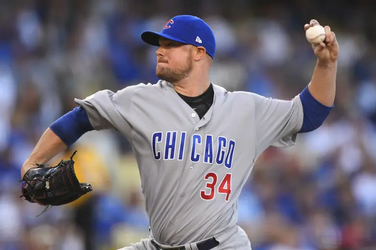 Los Cubs definen a su rotación para la Serie Mundial: Jon Lester abre ...