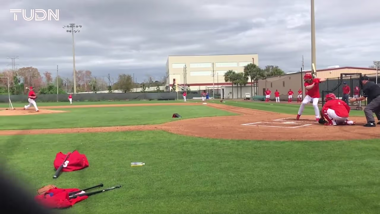 Los 'planes 'locos' de Bryce Harper para que vuelva la MLB | TUDN MLB ...