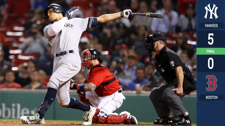 Los Yankees ponen fin a reinado de tres años de Boston en el Este ...