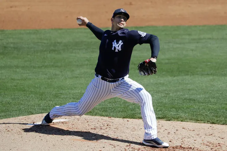Luis Cessa reporta con Yankees tras superar el COVID-19 | TUDN MLB | TUDN
