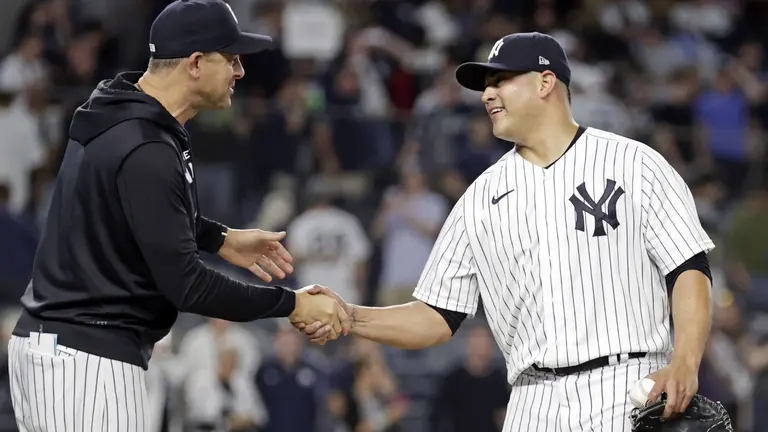 Manny Bañuelos debuta en Grandes Ligas con New York Yankees | TUDN MLB ...