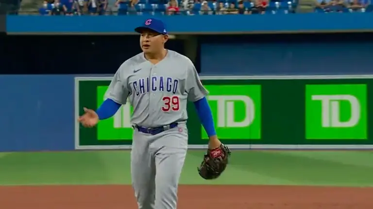 Manny Rodríguez luce su primera victoria de la temporada en MLB con Cubs | TUDN MLB | TUDN