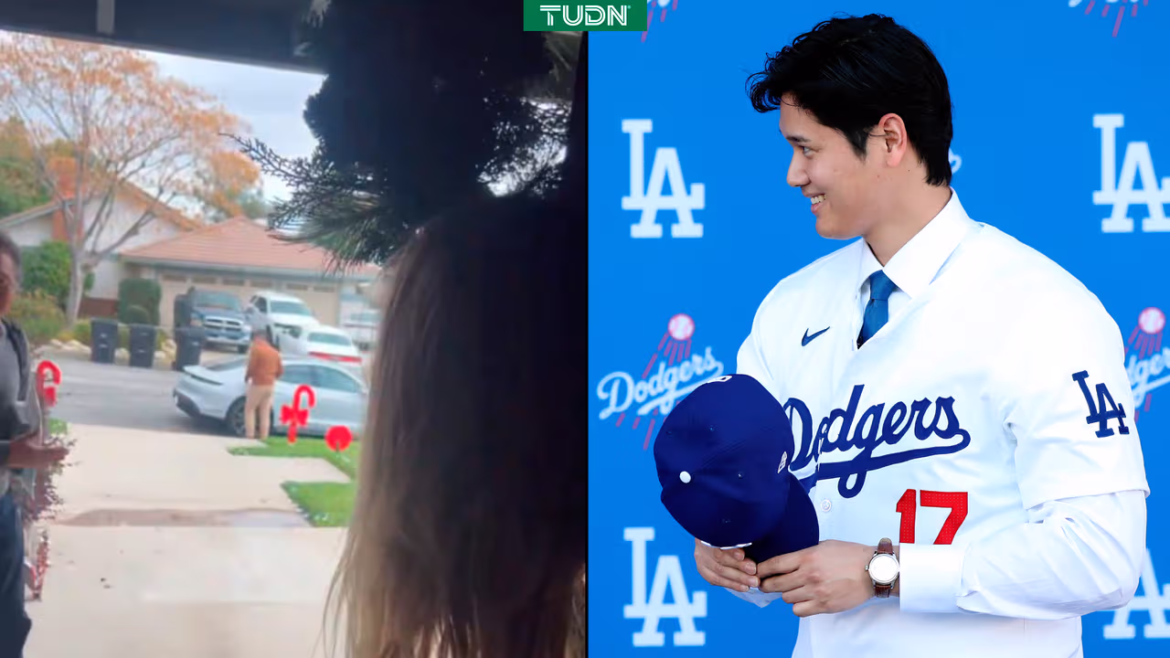 Ohtani agradece a esposa de Joe Kelly con auto de lujo | TUDN MLB | TUDN
