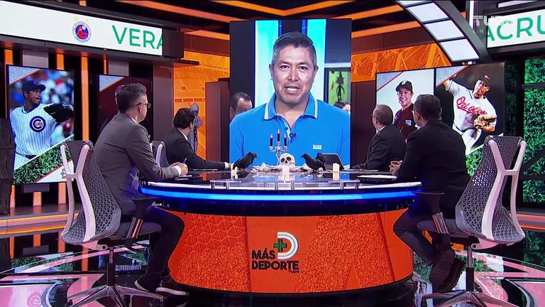 Rodrigo López: “El beisbol salió ganando con la Serie Mundial” | TUDN ...