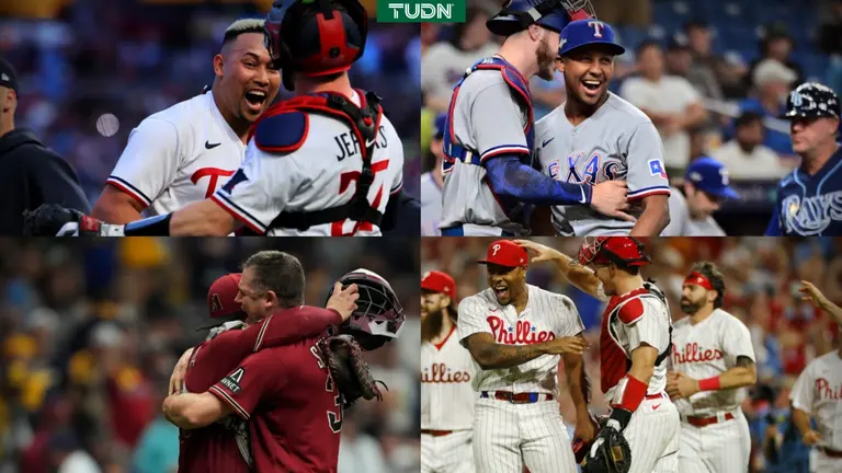 Se definen los juegos de Series Divisionales de los MLB Playoffs | TUDN MLB | TUDN
