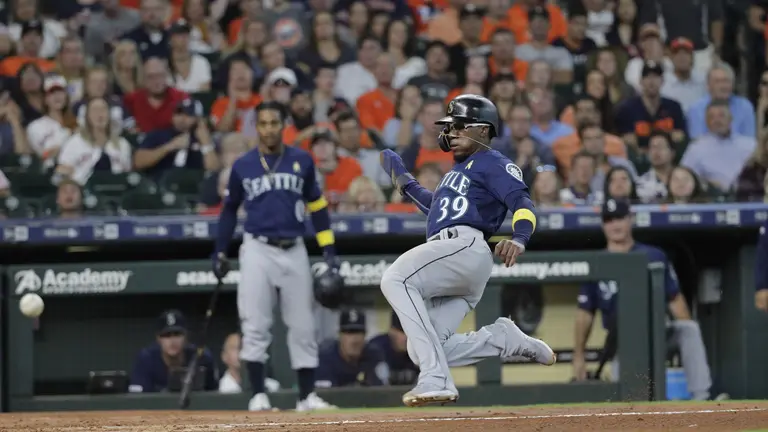 Seattle Mariners 1-0 Houston Astros, Shed Long anota la de la quiniela ...