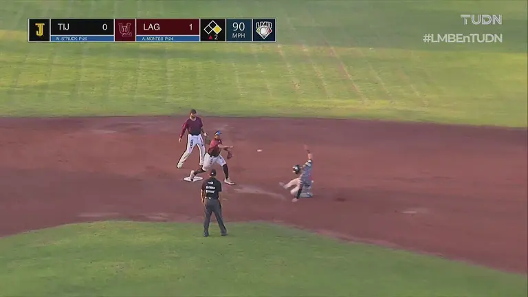 ¡Solarte on-fire! Se apunta un doble play para los laguneros | TUDN MLB ...