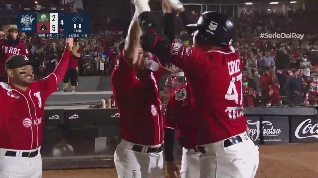 Tijuana le da la voltereta con el rally de cinco carreras | TUDN MLB | TUDN