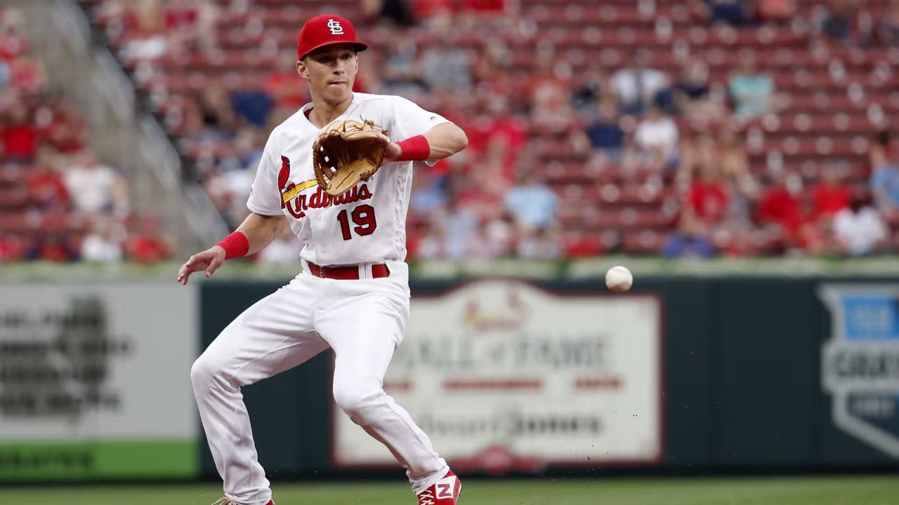 Veloz reacción de Tommy Edman ante los Giants | TUDN MLB | TUDN