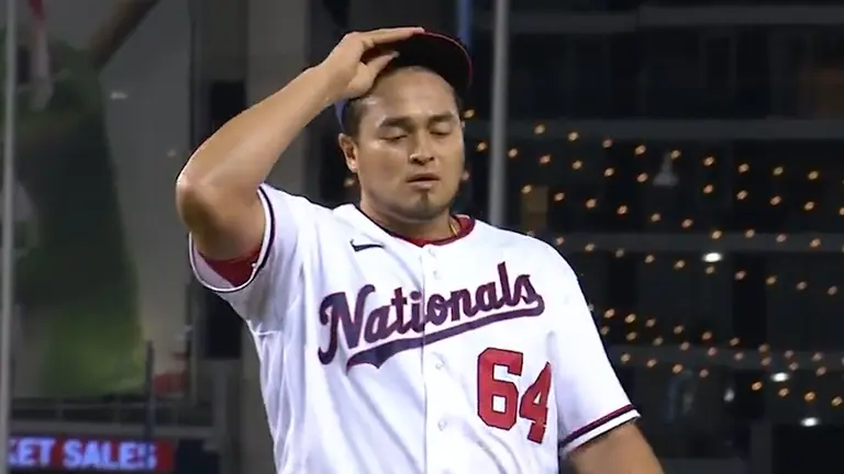 Víctor Arano lanza una entrada con los Nationals | TUDN MLB | TUDN