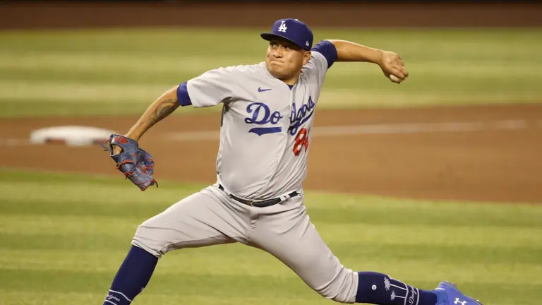 Víctor González brilló con los Dodgers | TUDN MLB | TUDN