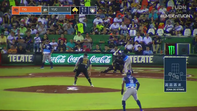 Voltereta de Tigres gracias a Rodríguez que pone la pizarra 2-1 | TUDN MLB | TUDN