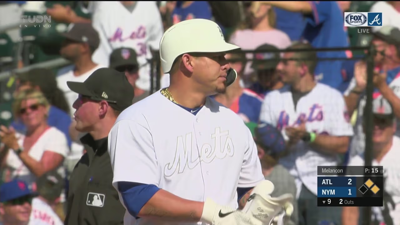 ¡Wilson Ramos impulsó una carrera y llegó la esperanza al Citi Field ...
