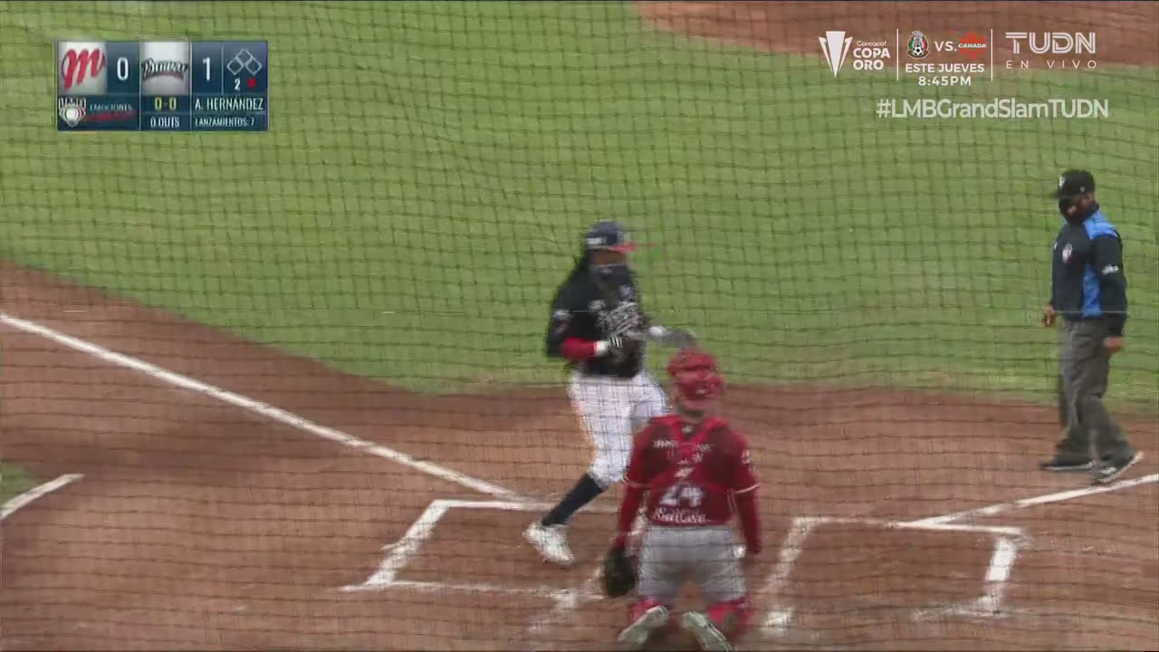 Xavier Batista ya hizo la primera ‘diablura’ ante México | TUDN MLB | TUDN