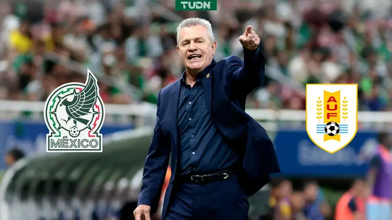 Así alineará México para enfrentar a Uruguay; Aguirre decide por Raúl ...