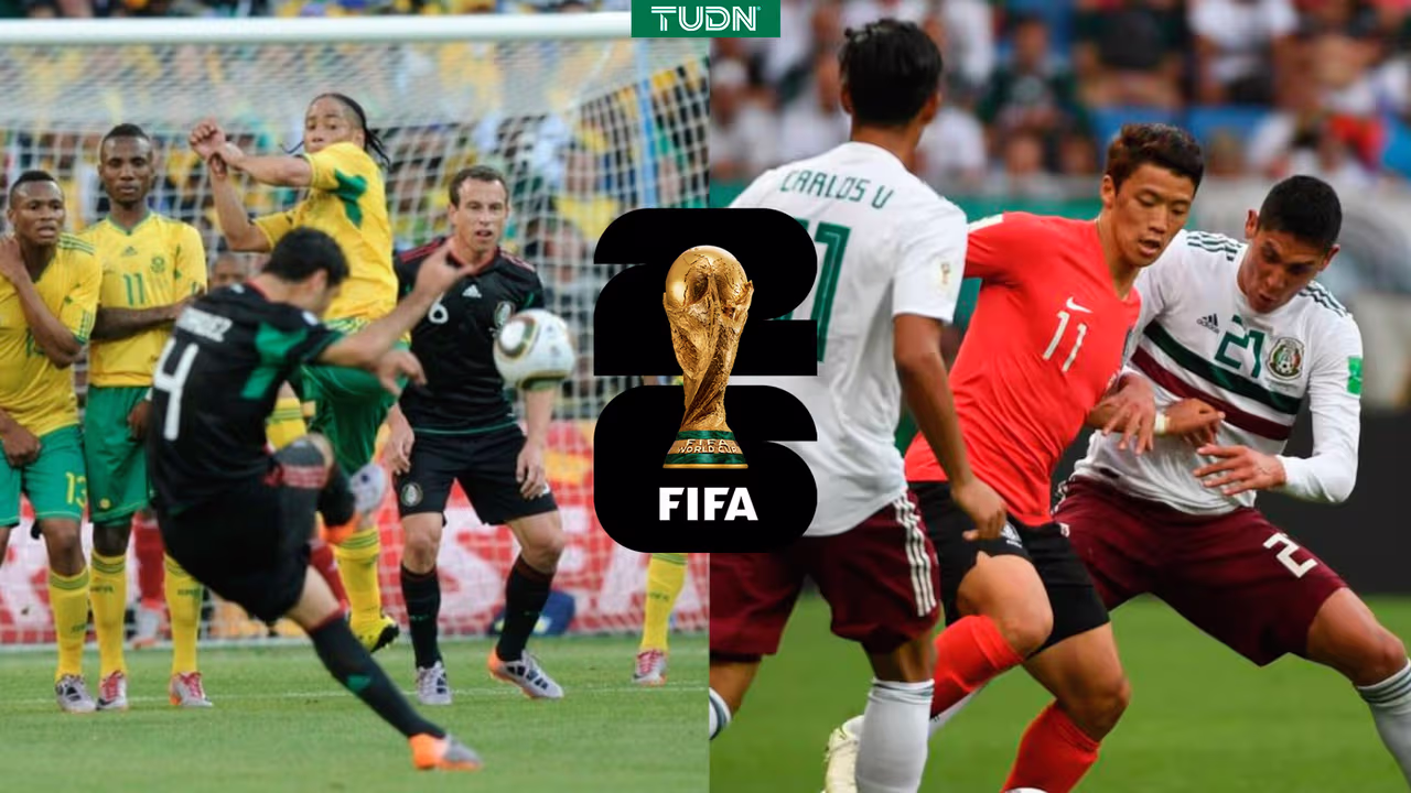 ¡Así le ha ido a México vs. rivales de África y Asia en los Mundiales ...