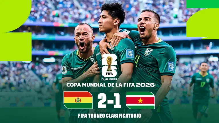 Bolivia derrota a Surinam en su primer duelo de Repechaje y se acerca ...