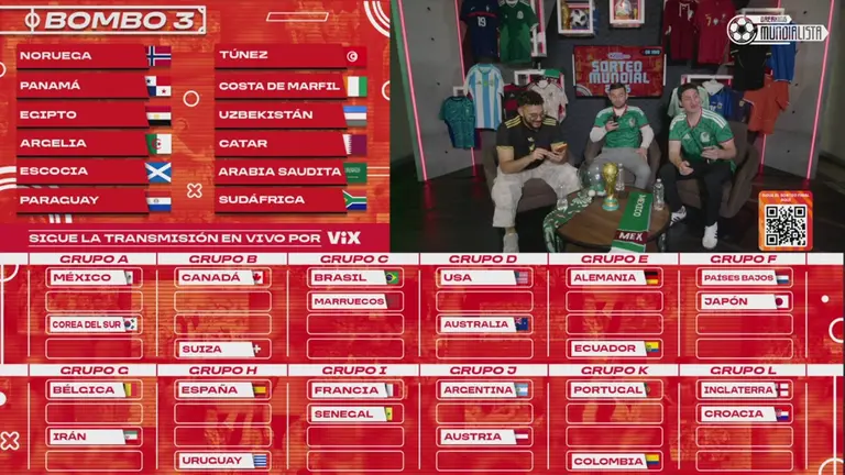 BOMBO 2 - NO USAR REDES | TUDN Copa Mundial de Futbol 2026 | TUDN