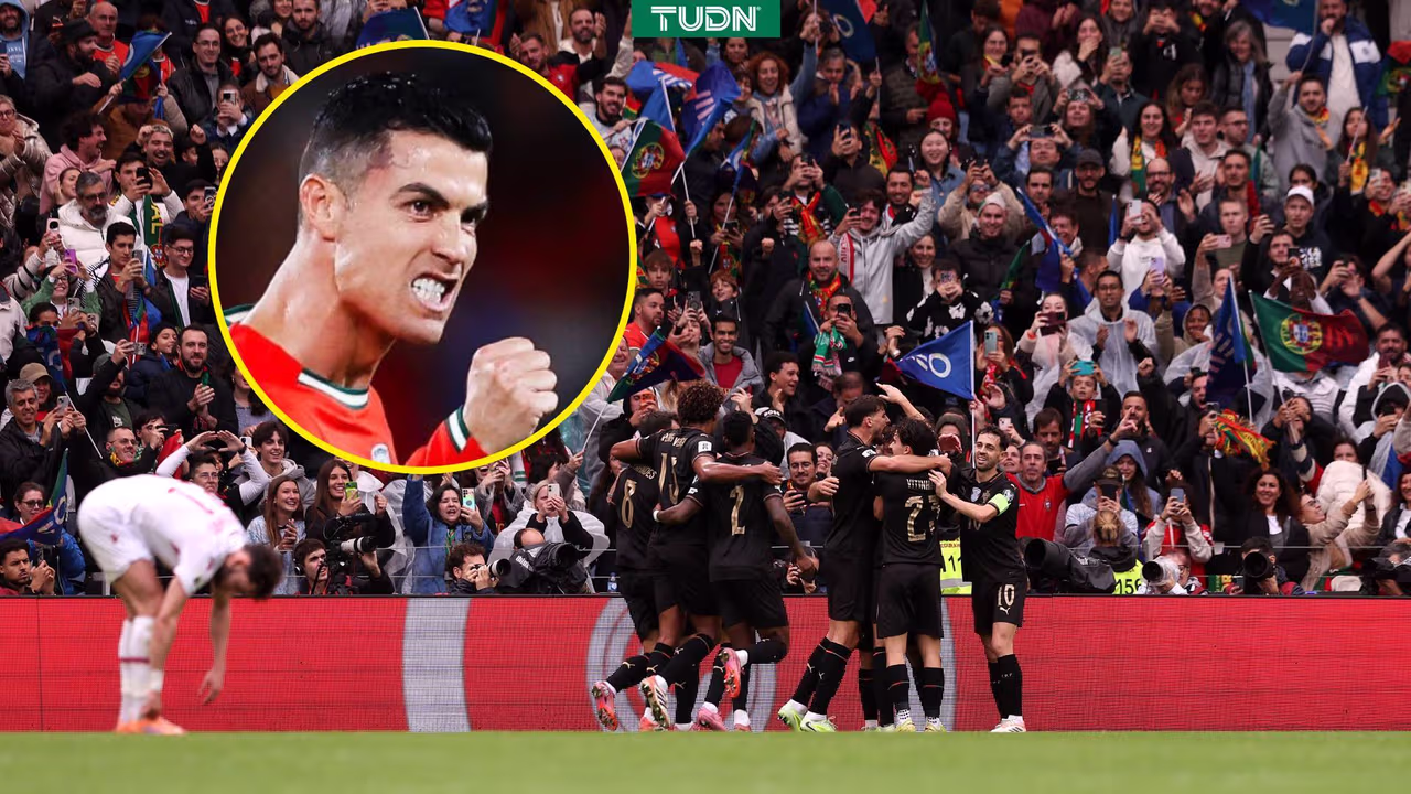 Cristiano Ronaldo estalla tras el pase al Mundial y manda mensaje a la ...