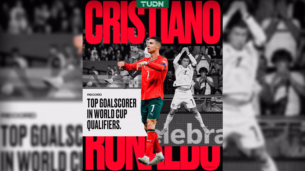 Cristiano Ronaldo lanza conmovedor mensaje tras romper marca de Carlos ...