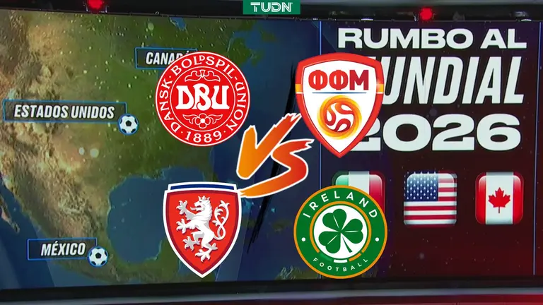 Cuando se decidirá el último rival de México en el Mundial 2026 | TUDN ...