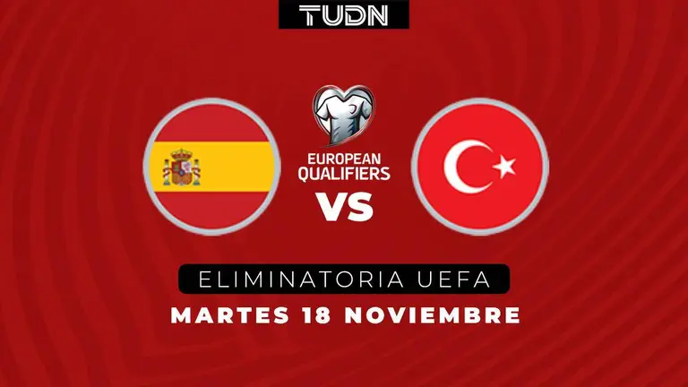 España vs. Turquía: horario y dónde ver el partido de eliminatorias de ...