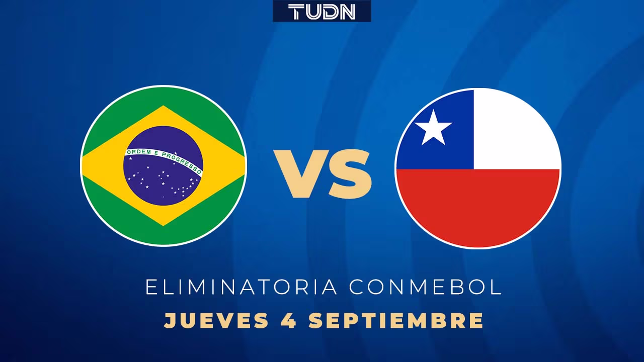 Horario y dónde ver el partido Brasil vs. Chile de las Eliminatorias de ...