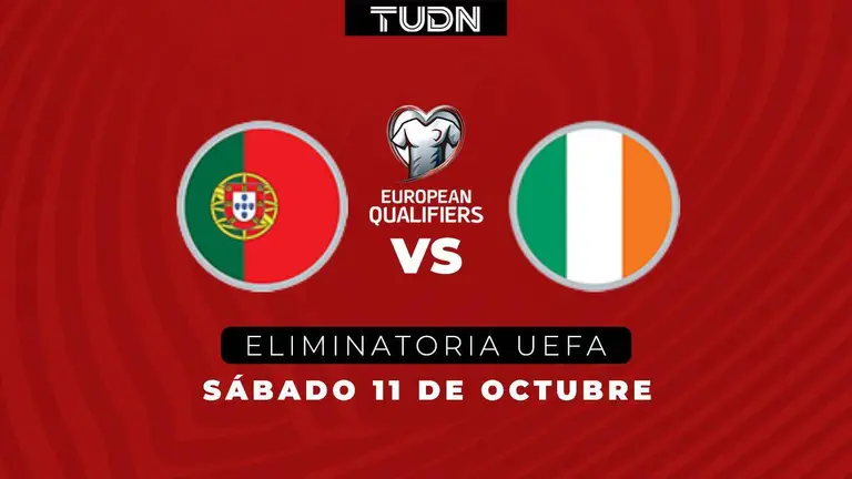 Portugal vs. Irlanda: horario y dónde ver el partido de eliminatorias de la UEFA rumbo al ...