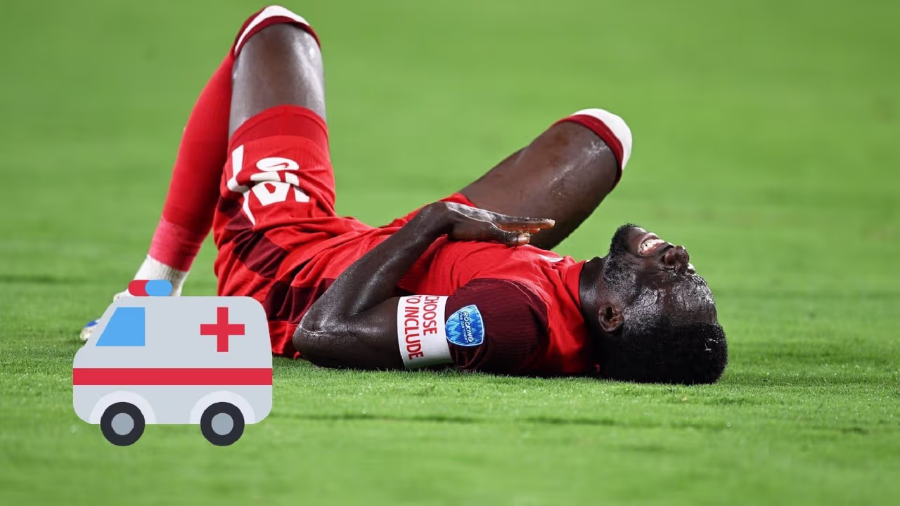 Alphonso Davies se lesiona a unas semanas del Mundial 2026; Canadá, se ...