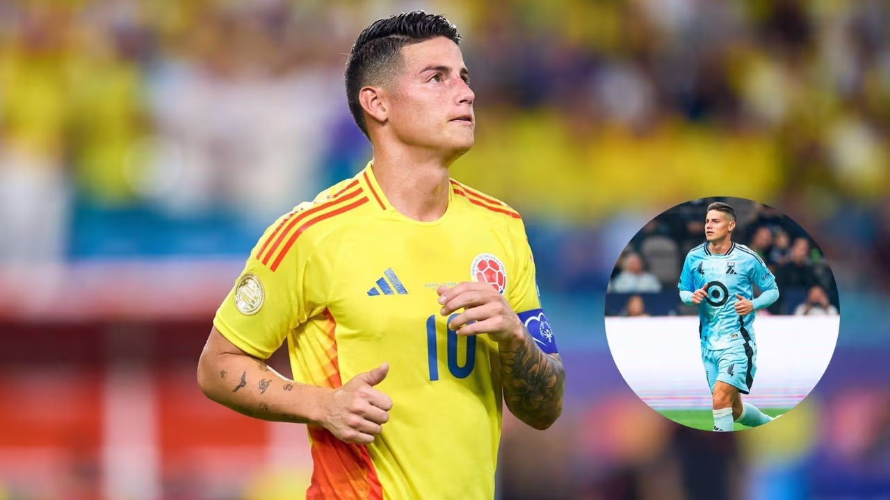 James Rodríguez reportaría con Colombia para el Mundial y es baja de la ...
