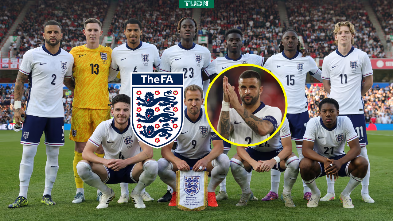 Kyle Walker se retira de la Selección de Inglaterra a tres meses del ...