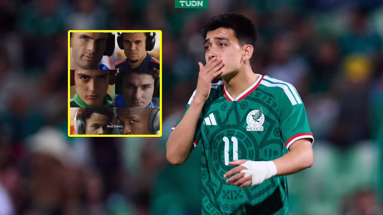 Gilberto Mora protagoniza comercial del Mundial 2026 junto a Vinícius y ...