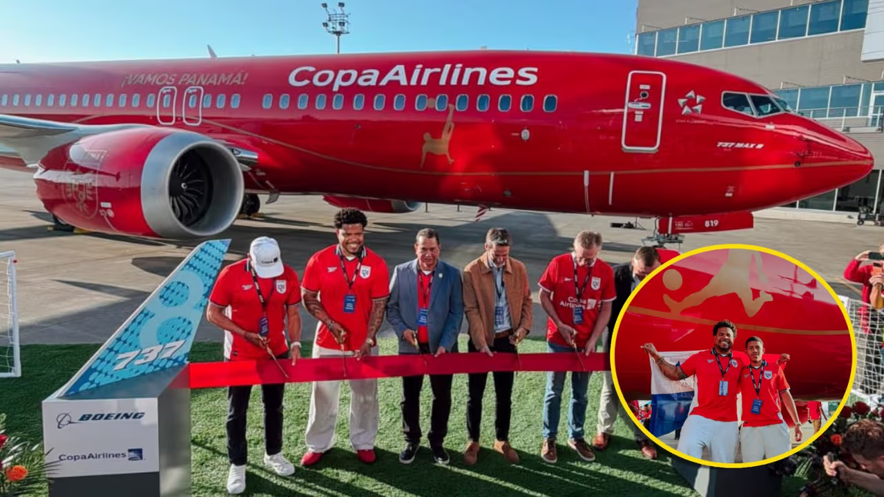 Panamá revela el avión oficial para viajar a la Copa Mundial 2026 ...
