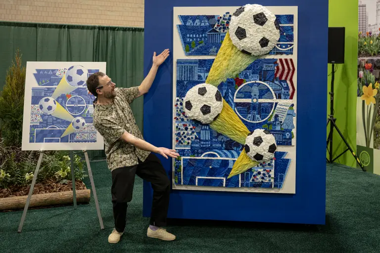 Copa Mundial 2026: Póster oficial de sede de Filadelfia | TUDN Mundial ...