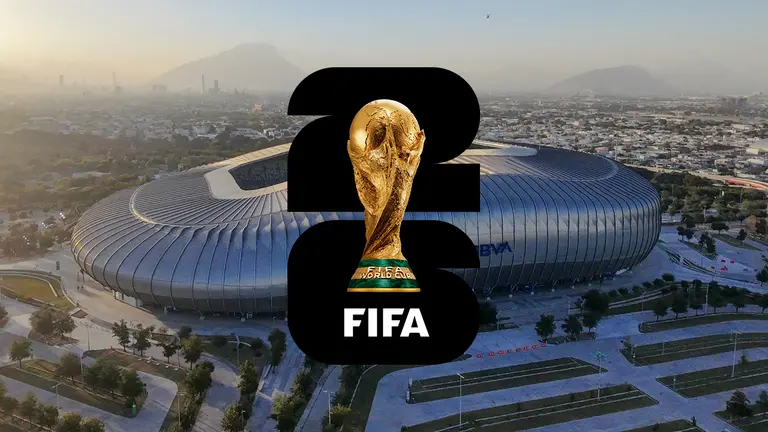 Copa Mundial 2026: Póster oficial de sede de Monterrey | TUDN Mundial 2026 | Estadio y sedes de ...