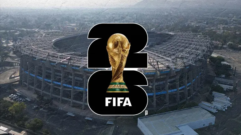 ¡Hermoso! Así luce el póster de CDMX del Mundial 2026 | TUDN Copa Mundial de Futbol 2026 | TUDN